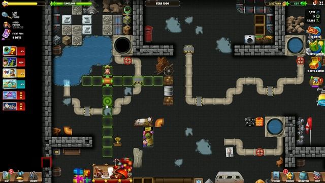 1990-й год | Year 1990 | Новогодняя Ночь 2025 #1 (PC) | Diggy's Adventure