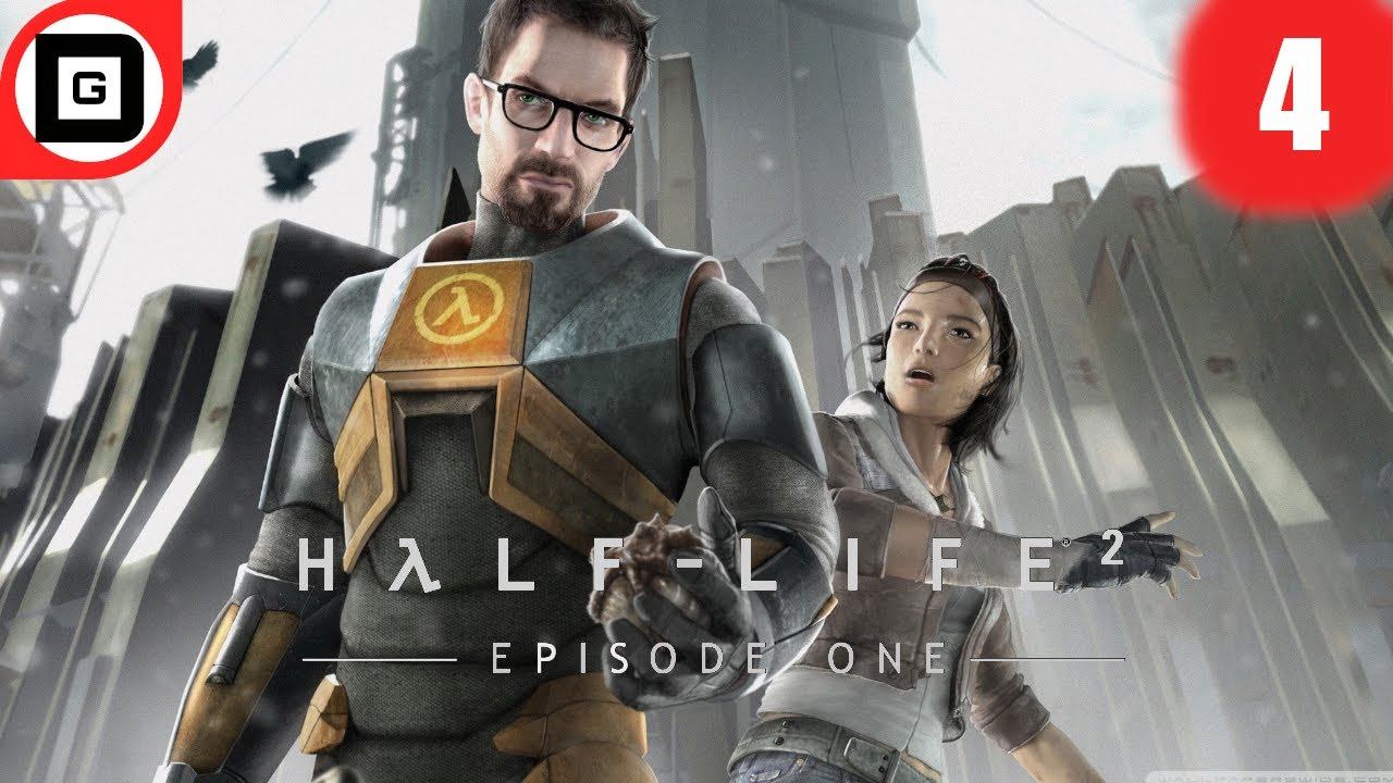 КОНЕЦ НАЧАЛА | Half-Life 2: Episode One | ФИНАЛ
