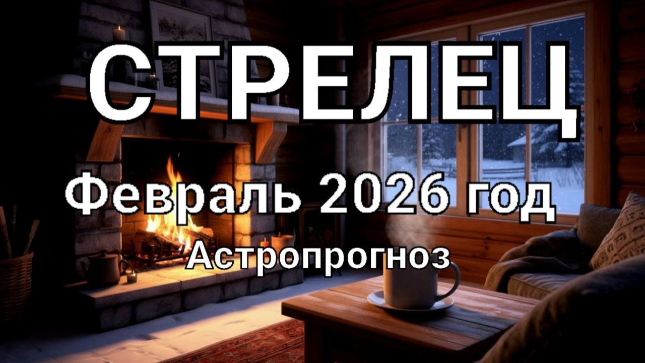 СТРЕЛЕЦ. Февраль 2026 год. Астропрогноз