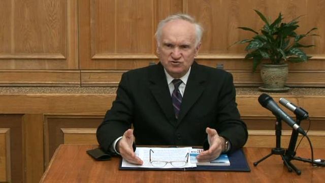 27. Жизнь после смерти (Апологетика, 1 курс МДА 2008-04-14)