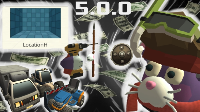 😱НОВОЕ ОБНОВЛЕНИЕ в ЧИКЕН ГАНЕ ! /// Baton, GreamTeam #ChickenGun #Rutube #RuStore #SkebobGun #Тимо