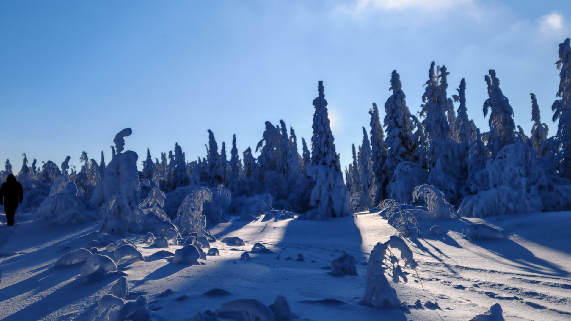 Зимний рай на Урале: почему гора Белая покоряет сердца.Тишина, снег и виды до небес.