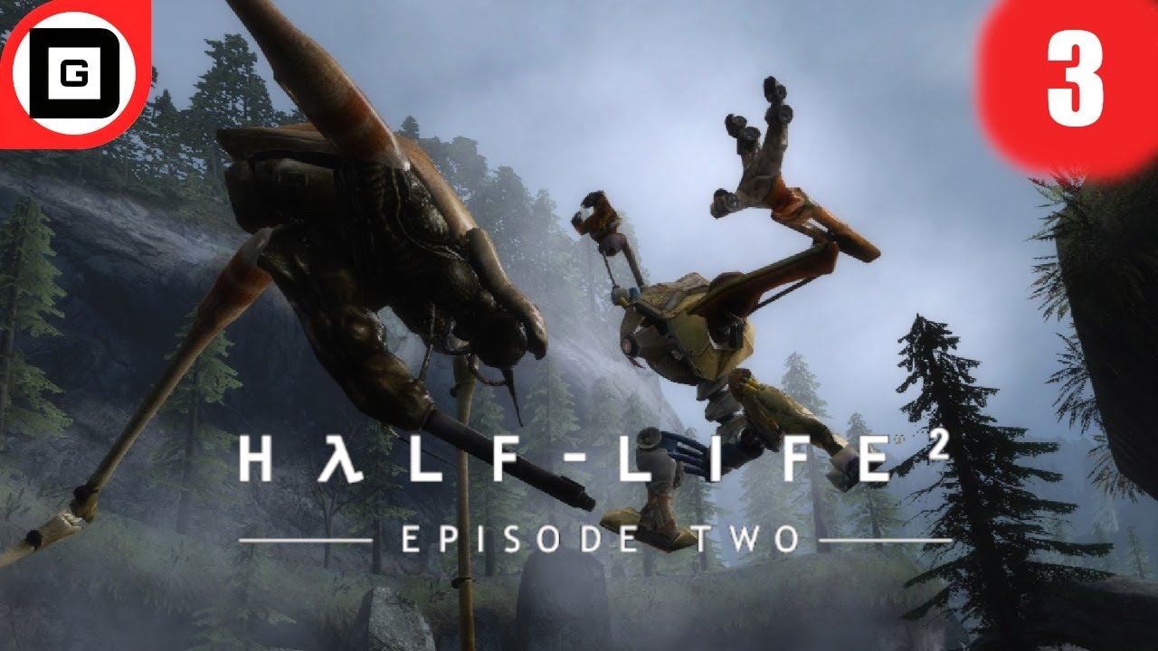 ВООРУЖЕН И НА ДОРОГЕ | Half-Life 2: Episode Two | Прохождение №3