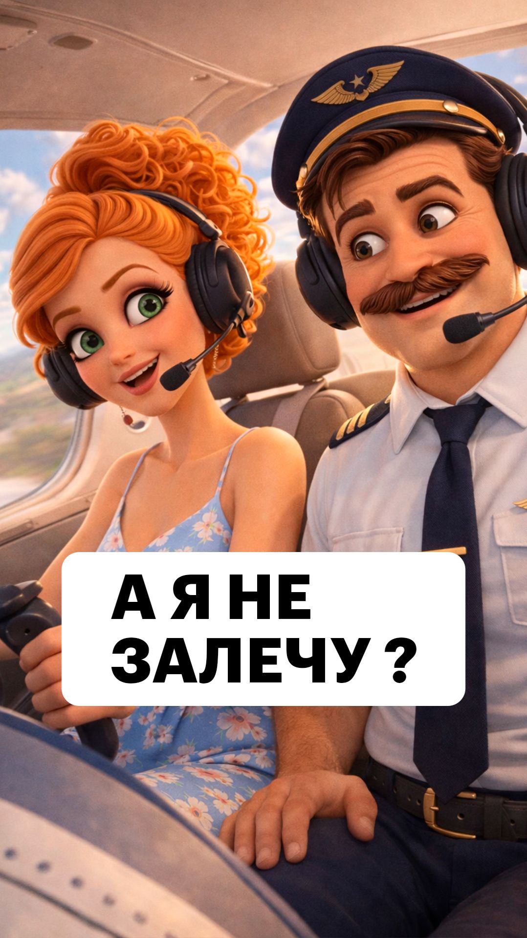 Научу летать