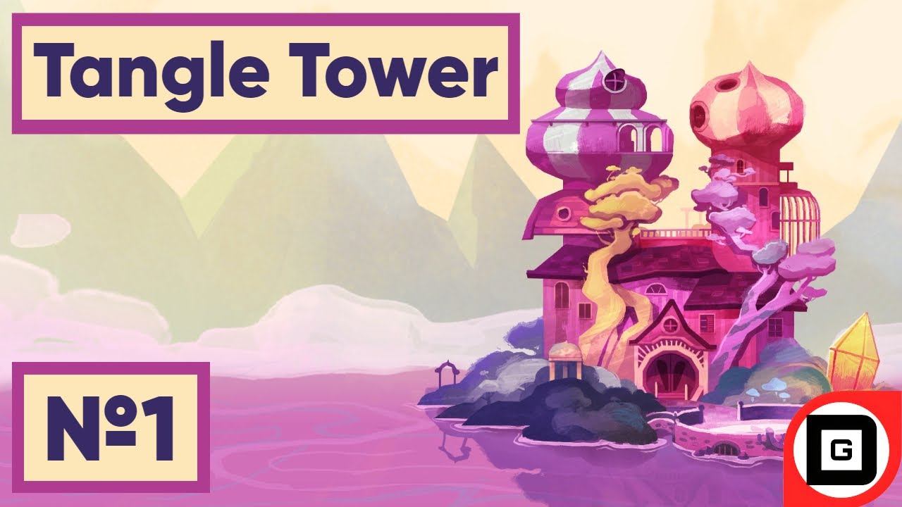 НЕЗАКОНЧЕННАЯ КАРТИНА | Tangle Tower | Прохождение №1
