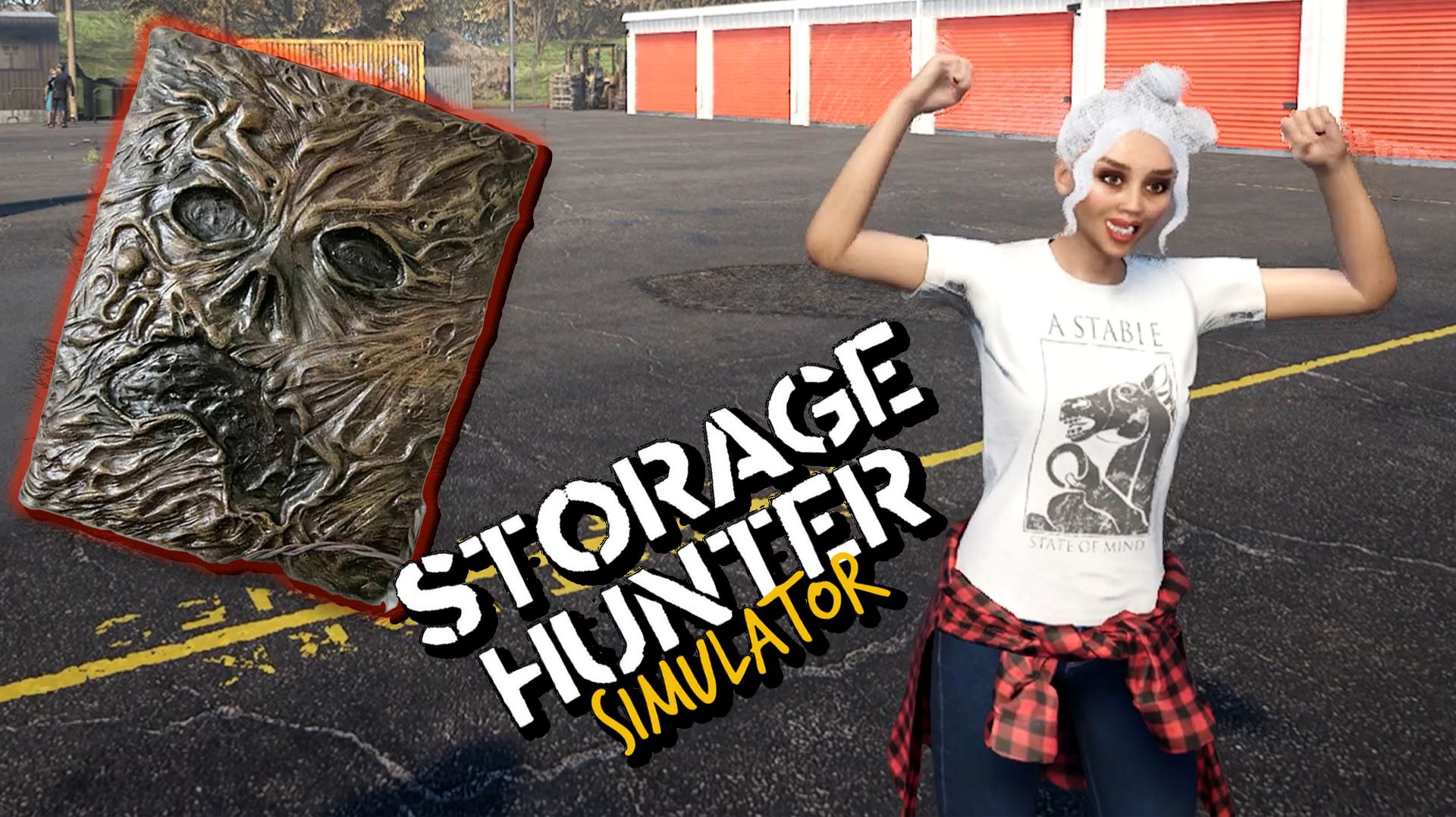 НЕКРОНОМИКОН - Storage Hunter Simulator #4 прохождение