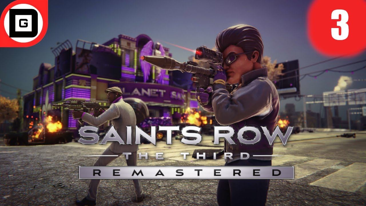 ТРИ ЛИКА СВЯТЫХ | Saints Row: The Third Remastered | Прохождение №3
