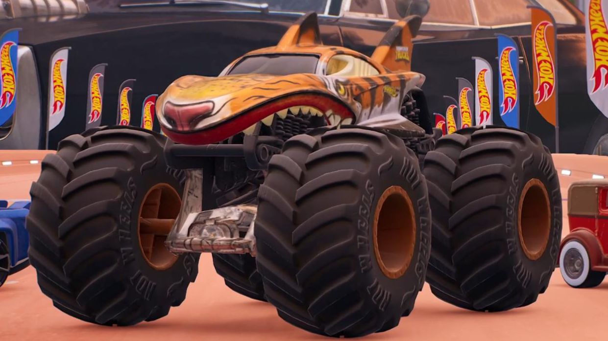 HOT WHEELS UNLEASHED™ 2 гонки на монстр-траках #32