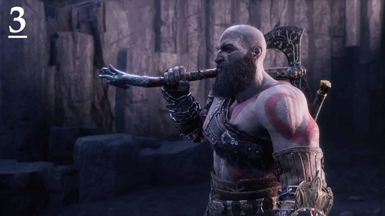 Святилище великанов / Полное прохождение / God of War Ragnarok #3