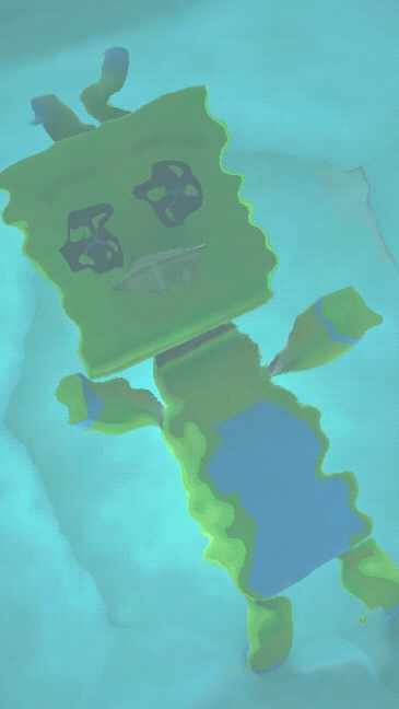 Щика во льду😱