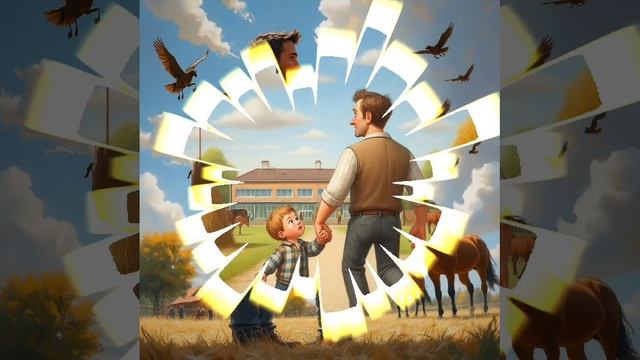 По дороге в Детский сад