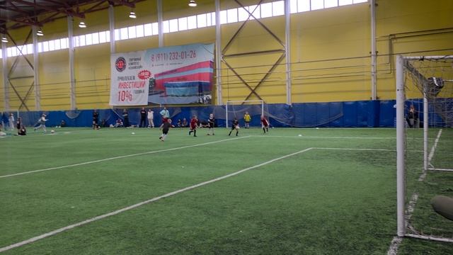 Полуфинал А. Порох1-Московский2 18Св 9-0 (Igushkin