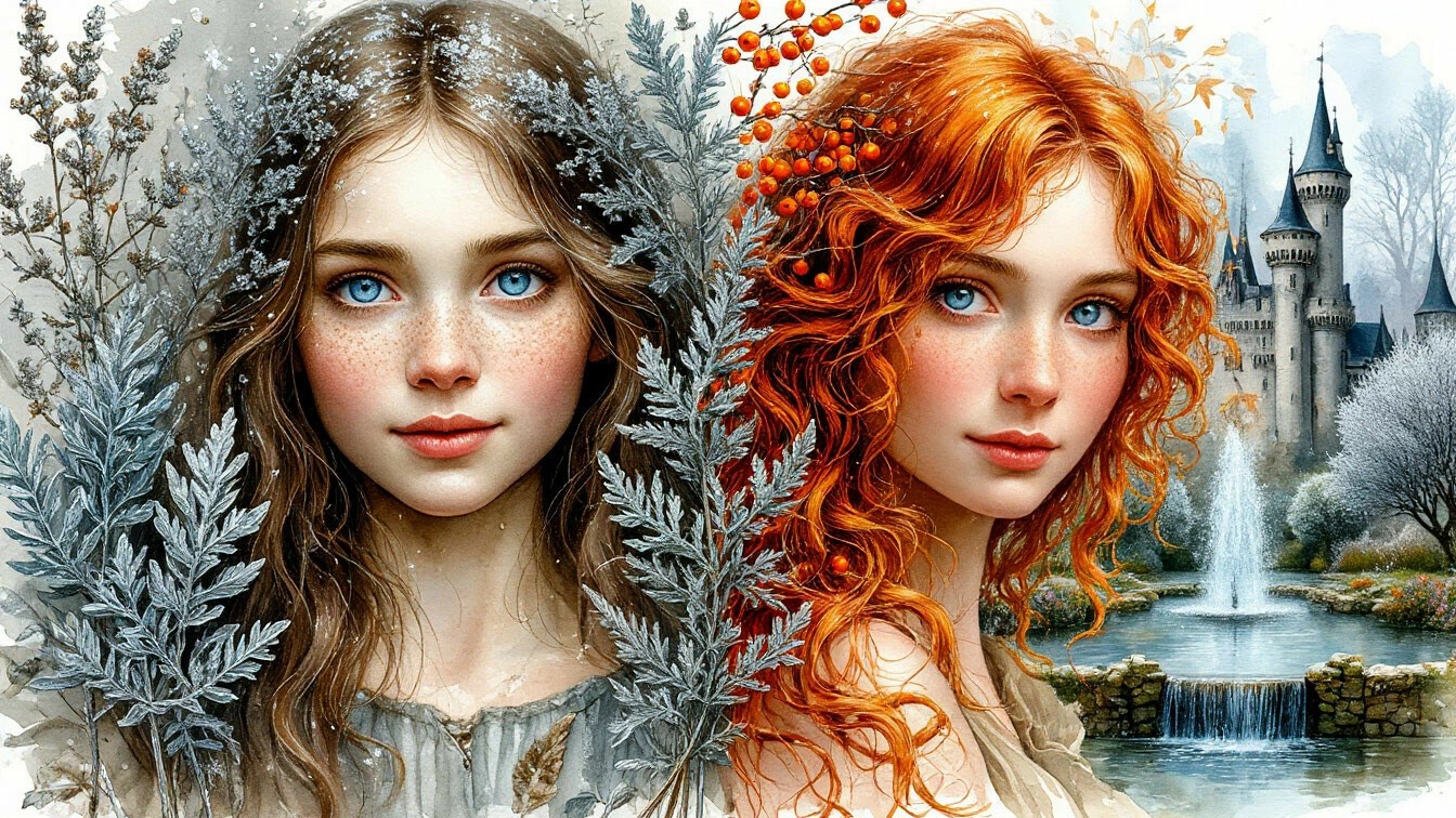 СКАЗОЧНЫЙ ЗИМНИЙ ВАЛЬС.