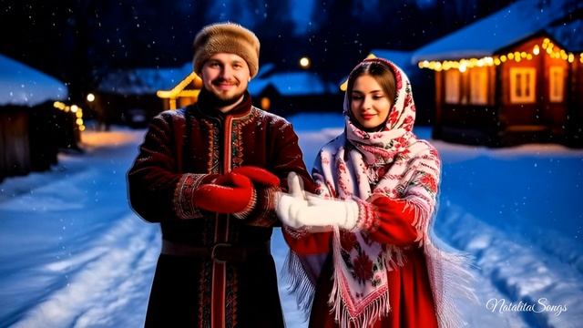 Щедрый вечер — Дуэт о мире, тепле и зимнем чуде ❄️NatalitaSongs✨