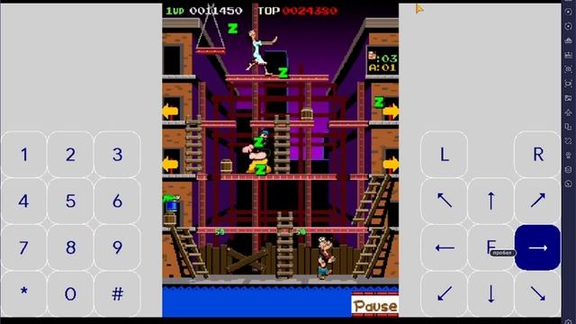 Морячок Попай на Java (Enhanced)