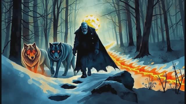 Рок-опера Чужой эпизод 1.8 нв