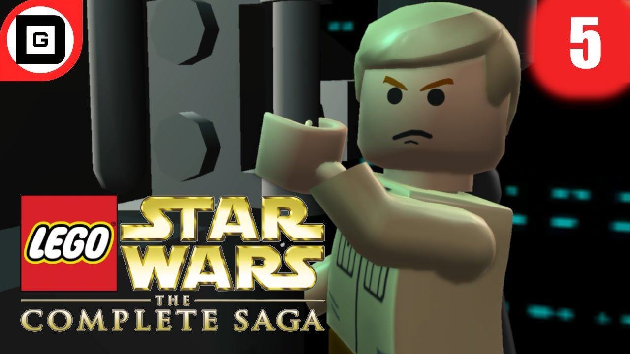 ИМПЕРИЯ НАНОСИТ ОТВЕТНЫЙ УДАР | Lego Star Wars: The Complete Saga | Прохождение №5