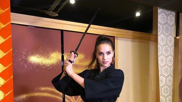 Японский меч для Алины Загитовой и фильм Чебурашка опять бьёт рекорды.