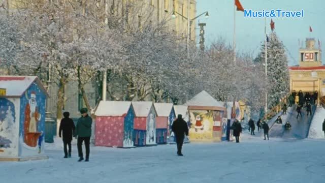 Курган новогодний 🎄
Про конфетные домики 🏠 и страшные снежные фигуры 😱