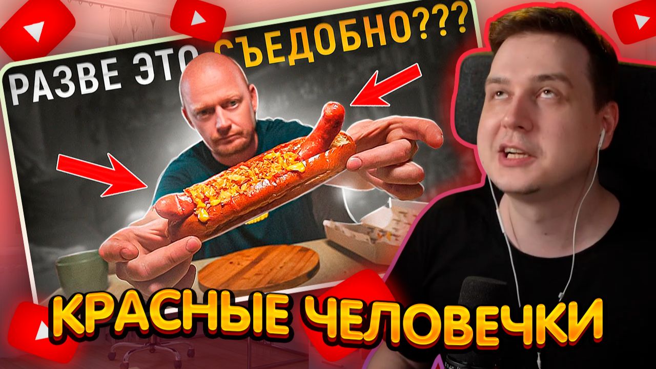 ДЖЕНТЛ ГУСЬ смотрит "ПОЗОР ПОЛКА обзор на HOLY HOTDOGGERS"