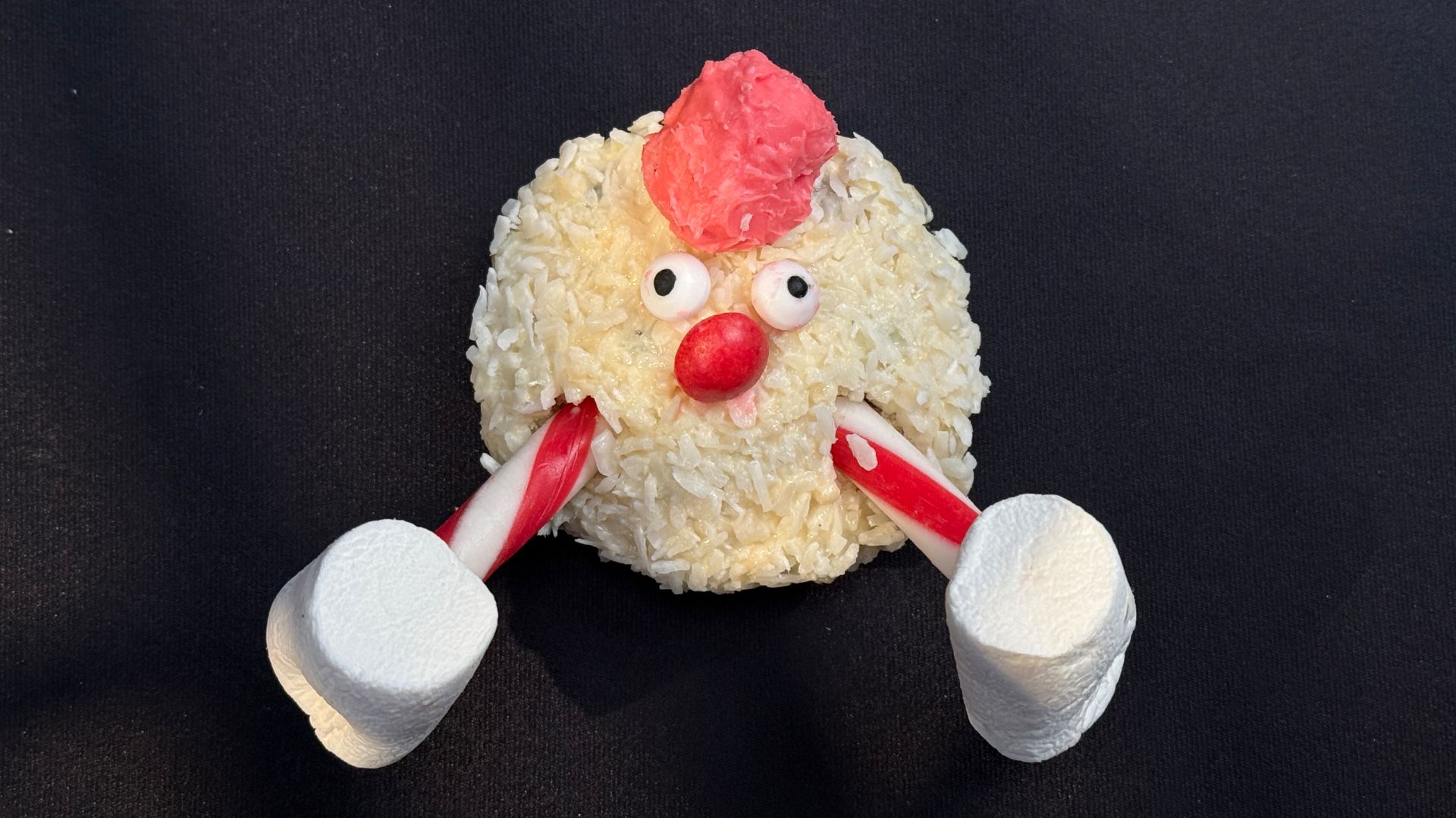 Этот новогодний кекс-снеговик съедают первым ⛄️