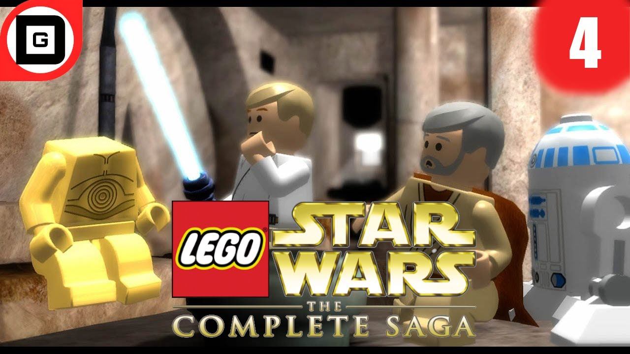 НОВАЯ НАДЕЖДА | Lego Star Wars: The Complete Saga | Прохождение №4