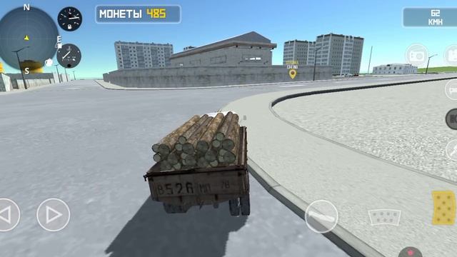 еду на всех грузовиках (5 часть)