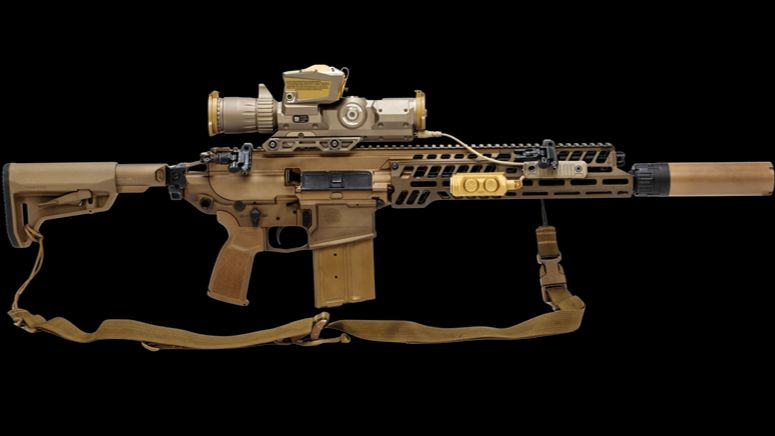 Штурмовая винтовка xm7 баллистика на симуляторе ARMA3 ACE3