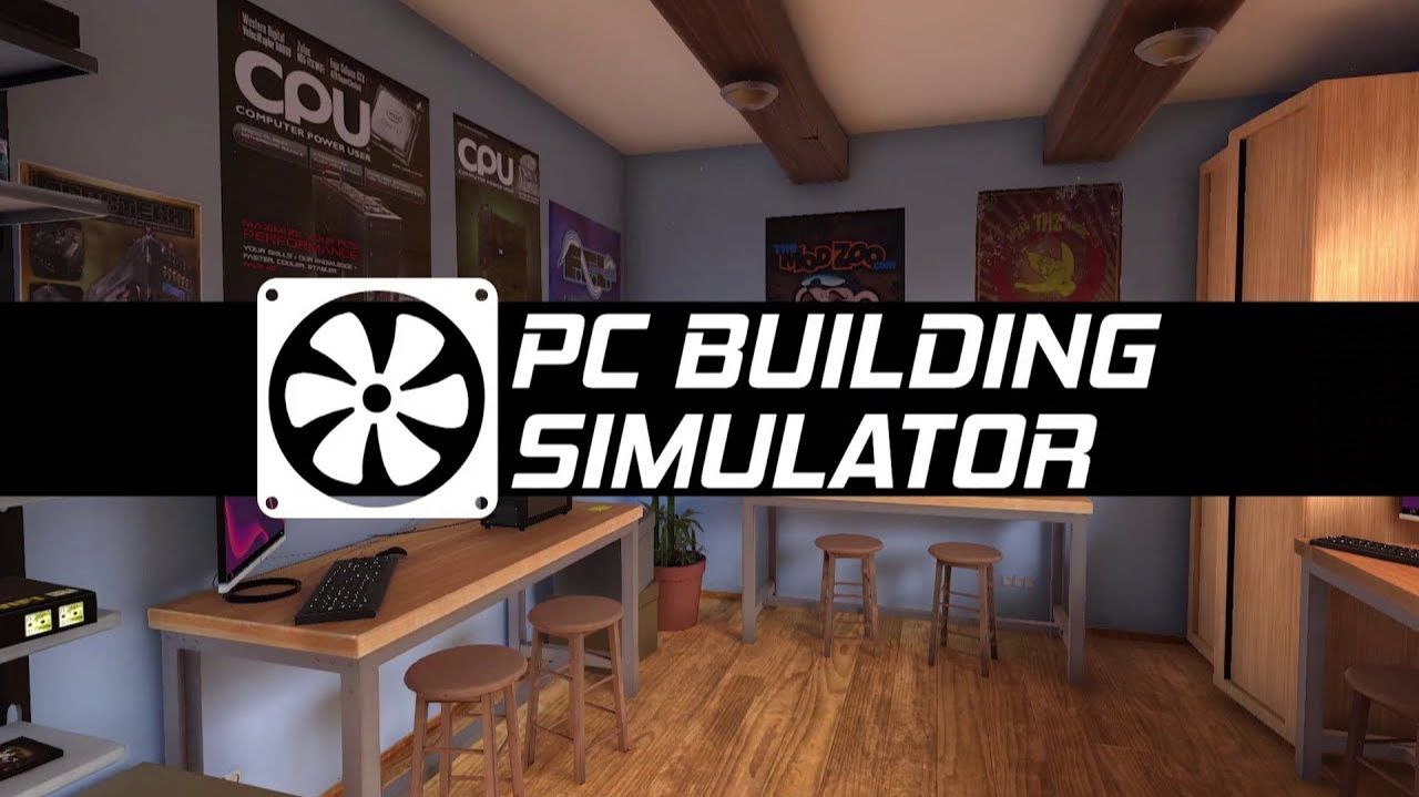 Нарезка по PC Building Simulator #2 (Запись с Twitch)