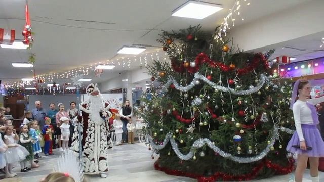 Ёлка в ДК "Родина"