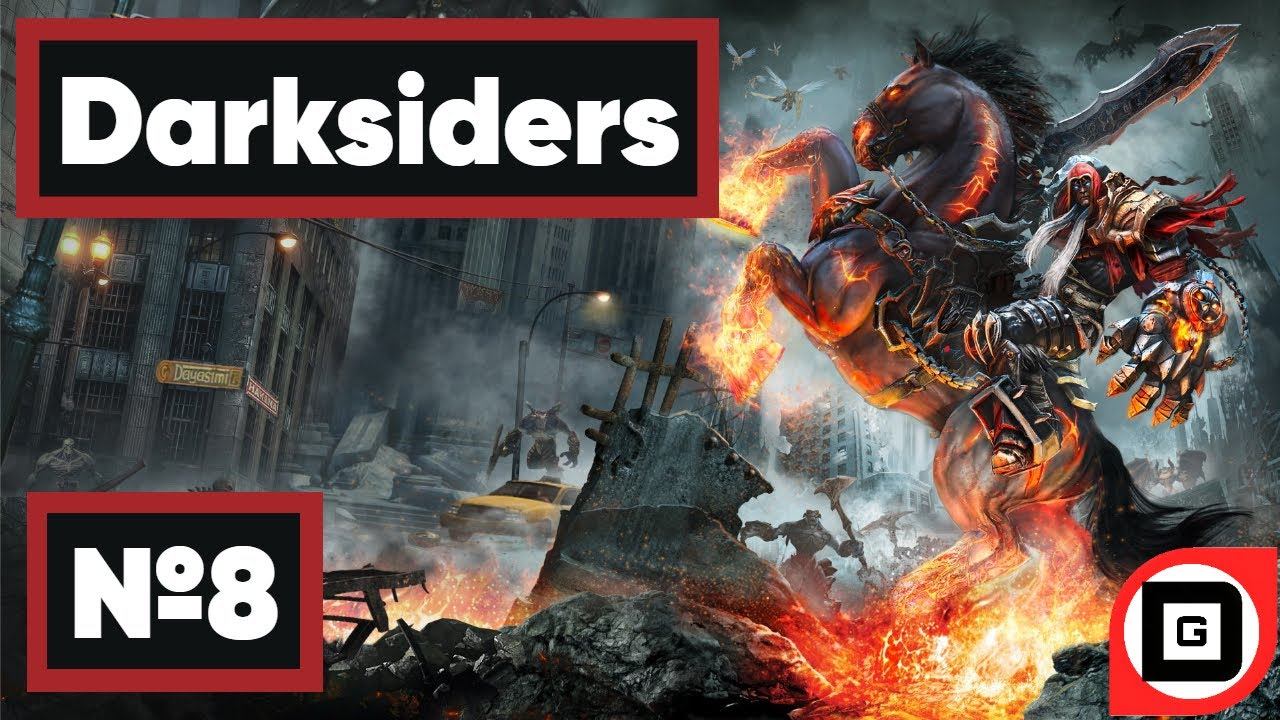 ИСТОРИЯ ПАУЧИХИ | Darksiders | Прохождение №8
