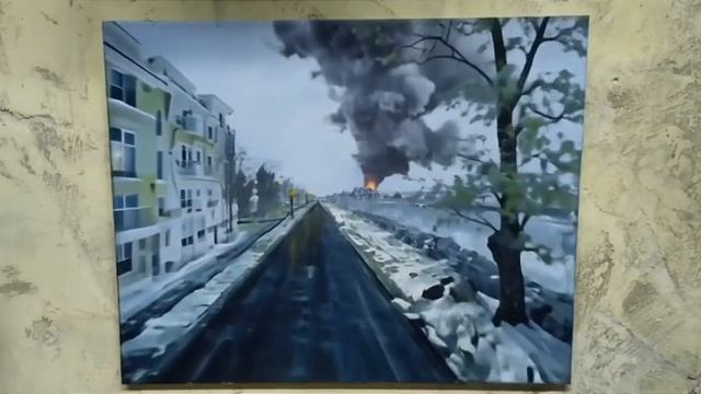 Зимний зной.