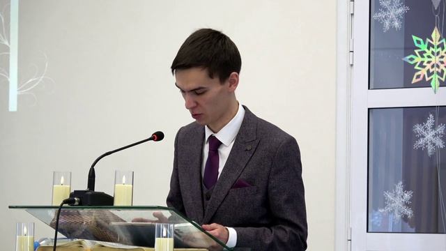 Рождество. Вениамин Белоусов. Христианские проповеди. 3 января 2025 г.