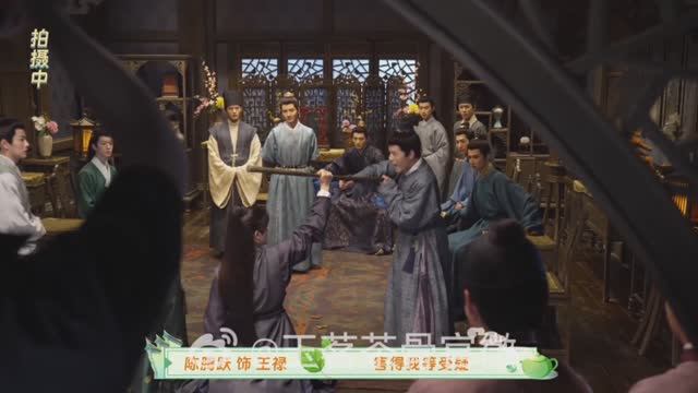 Закадровые съемки дорамы "Нефритовая чайная косточка"