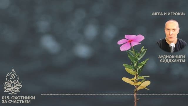 Игра и Игроки. 015. Охотники за счастьем. Аудиокниги Сиддханты (Вячеслава Чернина)