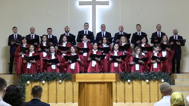 Общее пение "О мира спасенье"