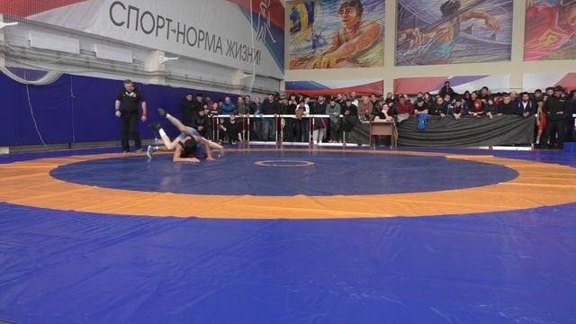 Самир Джантемиров (КЧР) - Саидбег Аслуев (Дагестан)