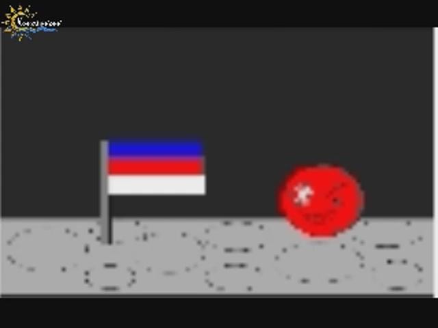 Polandball Can into Space! (Летит на Луна!)