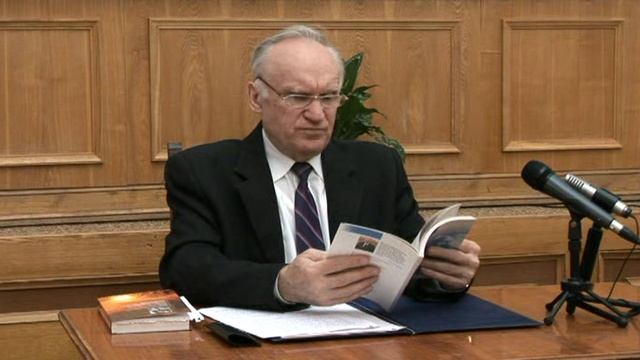 28. О геенне (Апологетика, 1 курс МДА 2008-04-15)