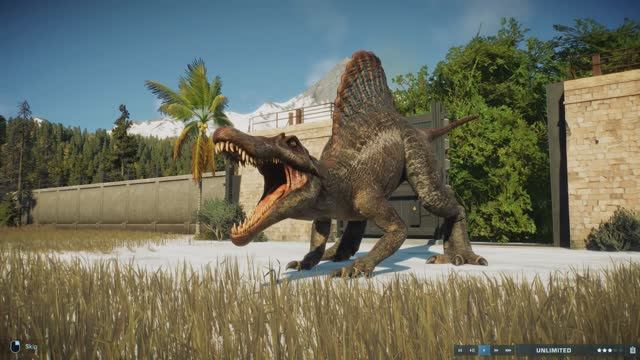 Динозавры. Мультики про Динозавров. Спинозавр. Тиранозавр. Индоминус Рэкс.