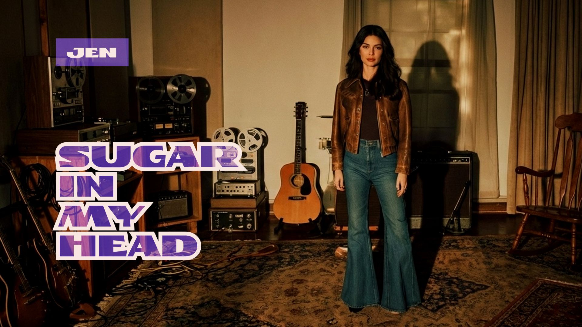 JEN - Sugar In My Head