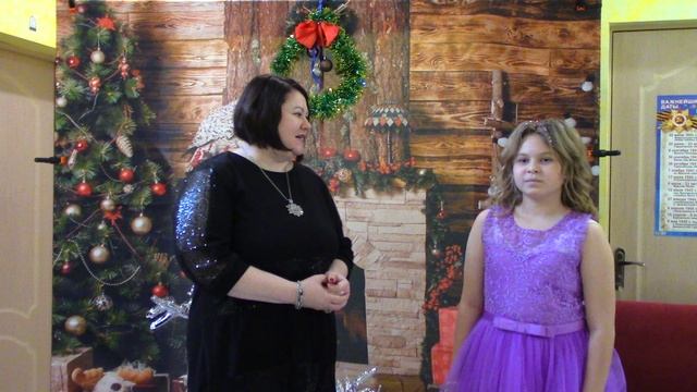 Интервью с читателями библиотеки. Мосина София