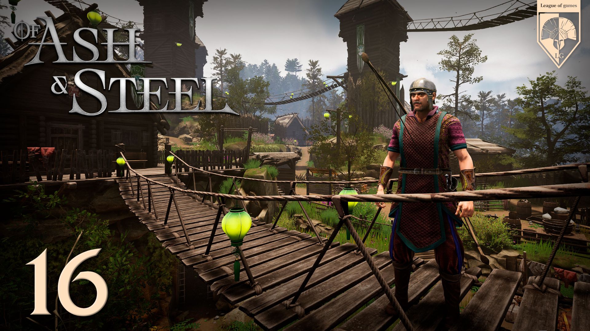 #Of Ash and Steel. Глава шестнадцатая: Возвращение к своим.