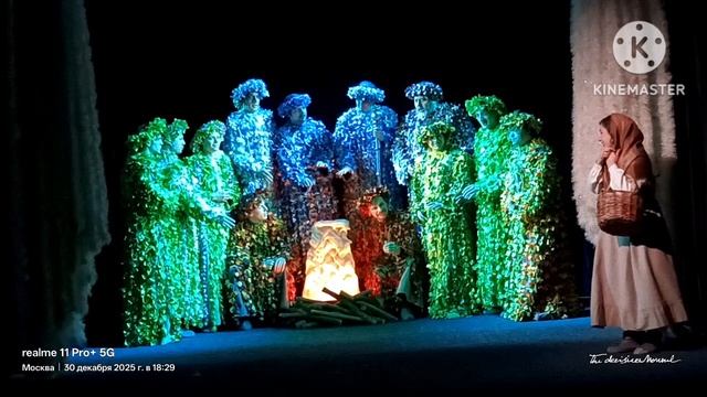 Театр Русской Драмы - 12 Месяцев, поездка с Воскресной школой Благовест.