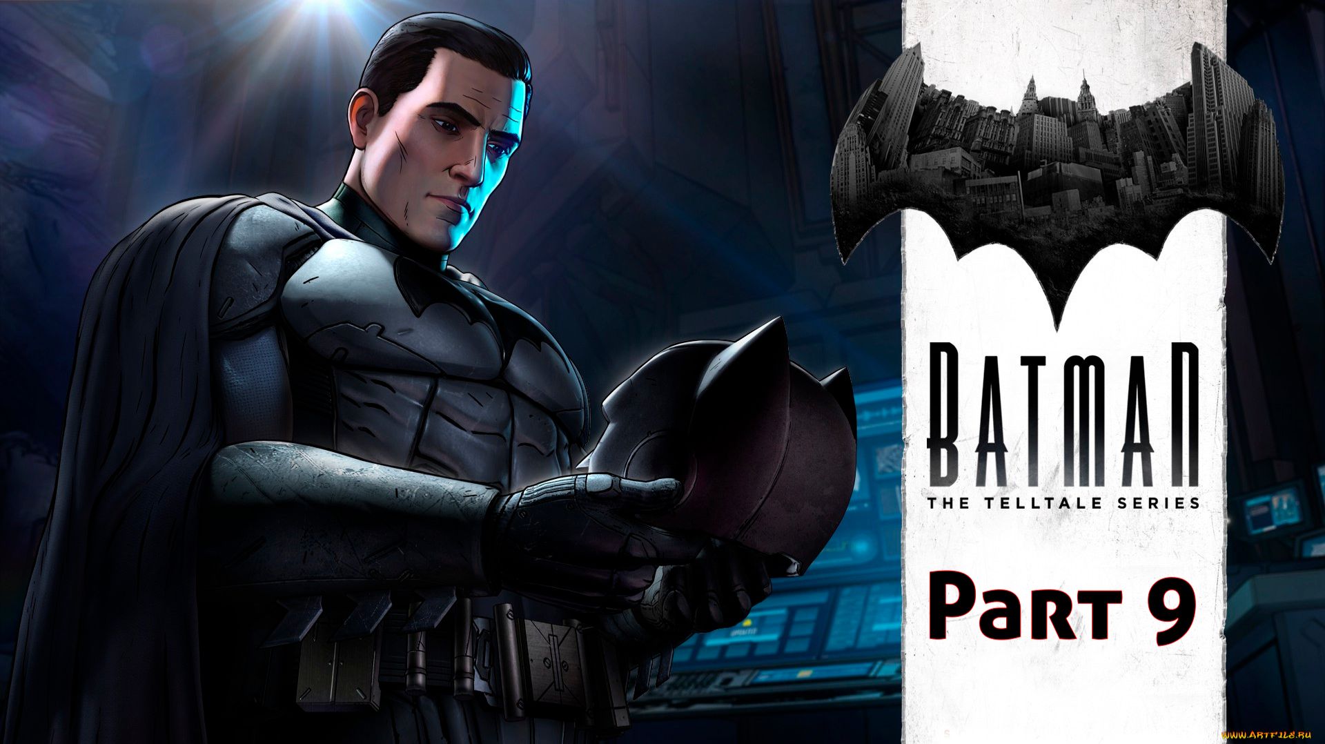 Batman - The Telltale Series Эпизод 3 "Новый мировой порядок" Часть 9