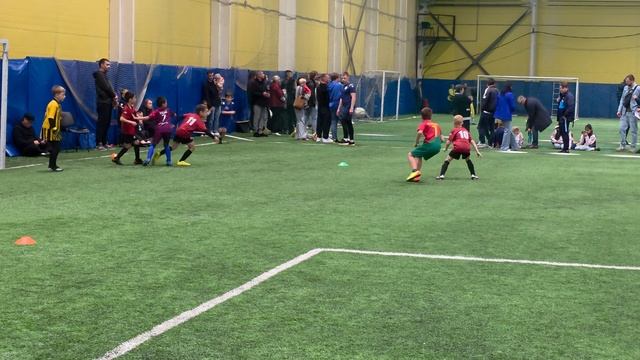 Порох1-ФрунзенецТ 7-0 (Igushkin team)