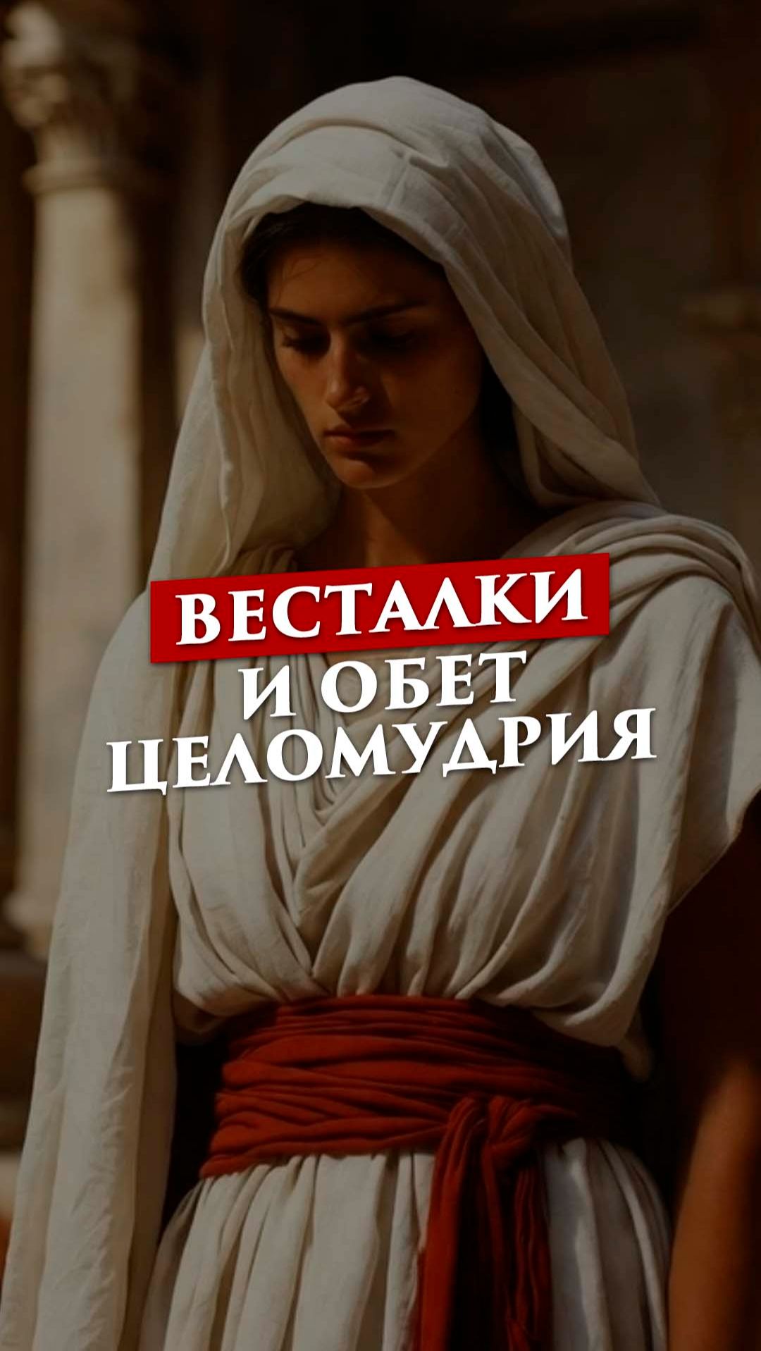 ВЕСТАЛКИ И ОБЕТ ЦЕЛОМУДРИЯ | ПУТЬ ВОИНА