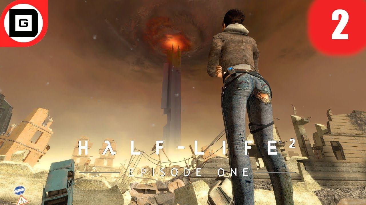 НА ДНЕ | Half-Life 2: Episode One | Прохождение №2