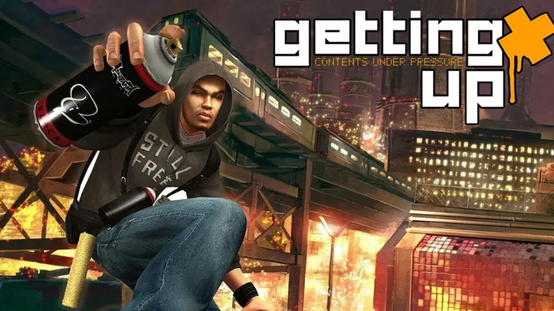 PackFM - Click, Clack and Spray_Marc Eckō’s Getting Up: Contents Under Pressure