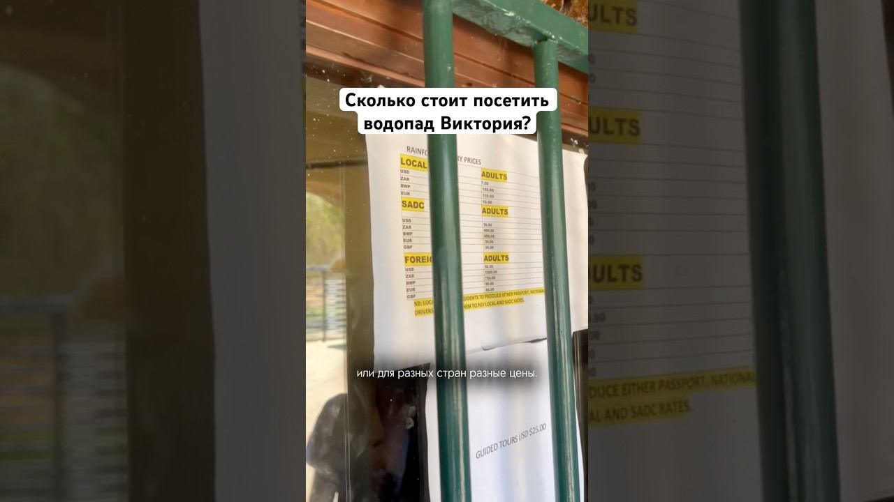 Не думала, что СТОЛЬКО стоит посетить один из самых больших водопадов мира. Про Африку в профиле